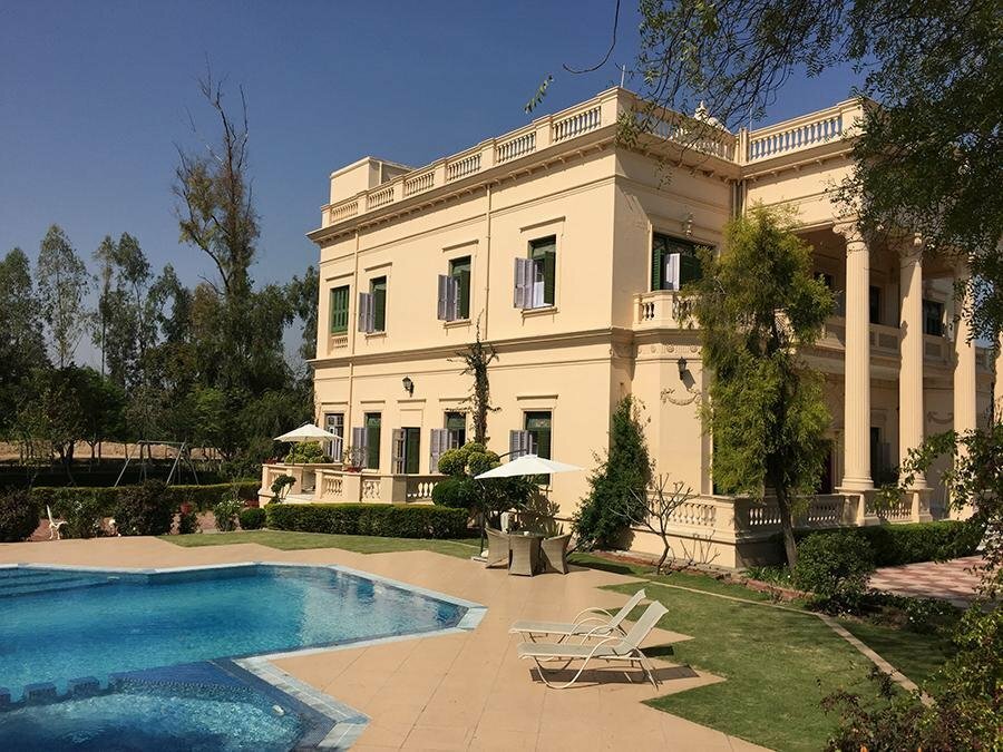 Otel WelcomHeritage Sheikhpura Kothi Hansi, Haryana, foto