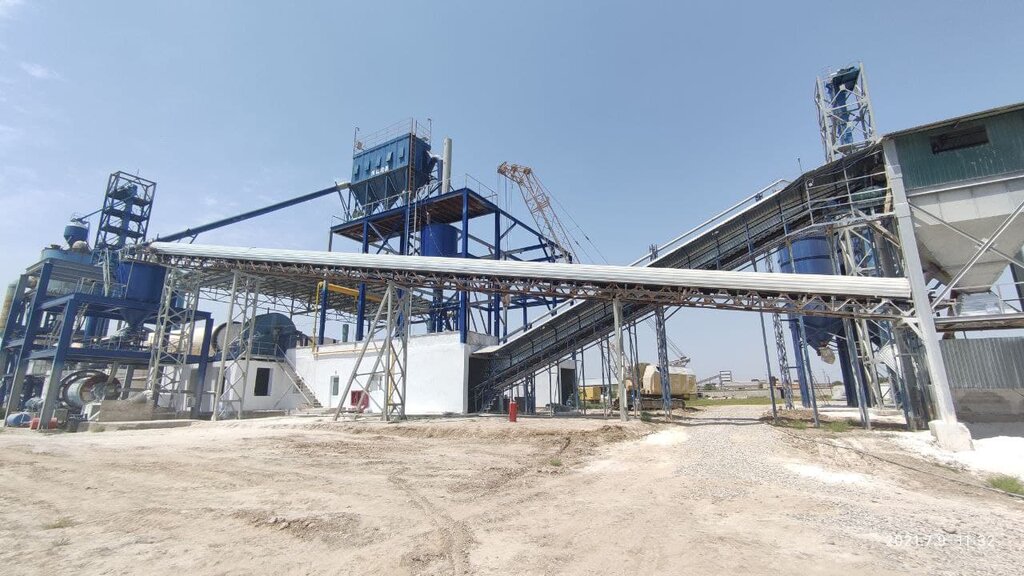 Sanayi kuruluşu Stone Lider Ltd Joint Venture, Cizzak, foto