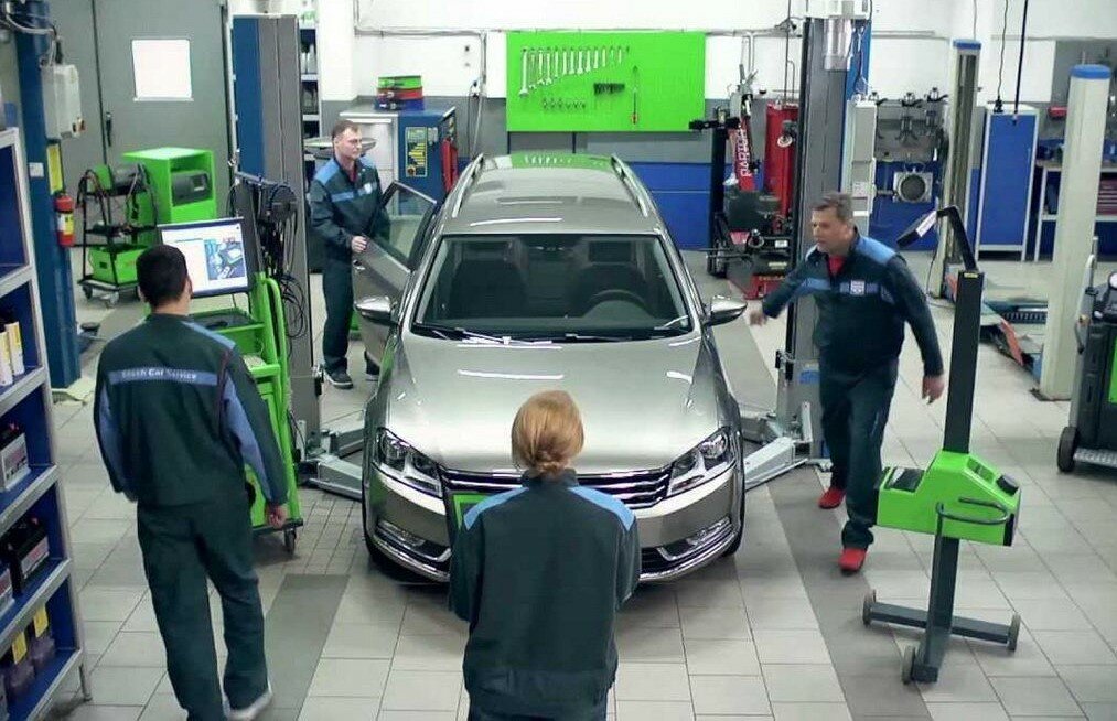 Araç muayene istasyonları Pravilnyi vybor, Moskova, foto