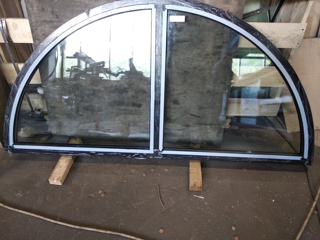 Alüminyum doğrama Xwind, Podolsk, foto