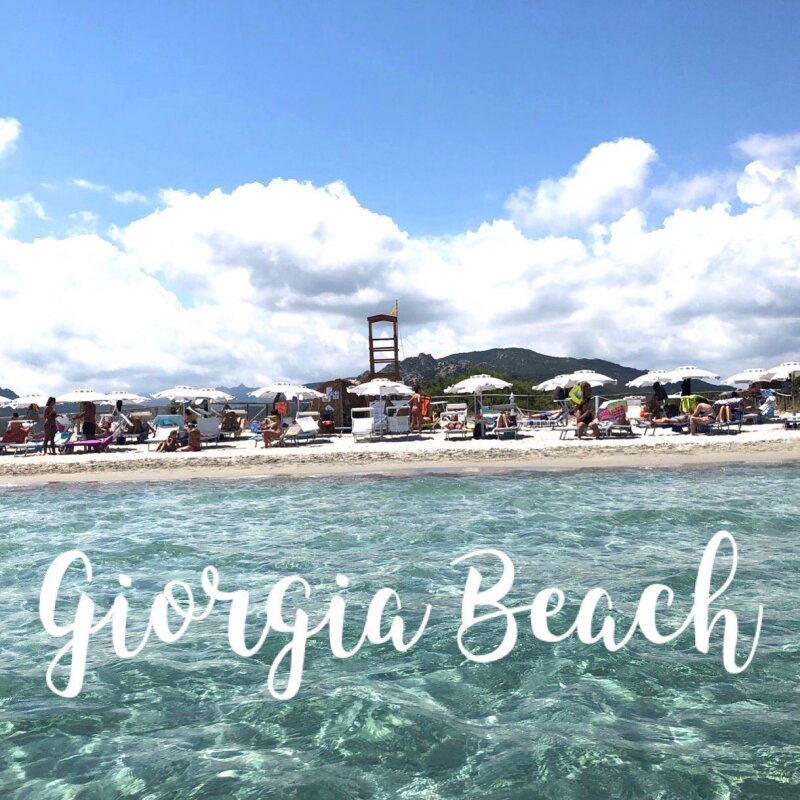 Plaj Stabilimento balneare Giorgia Beach, Sardunya, foto