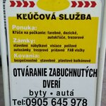 Jozef Tuček PaSO - núdzové otváranie dverí (Nové Mesto nad Váhom, Stará Turá), çilingirler  Dünya'dan
