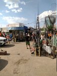 Рыболовный рынок (Fatykha Amirkhana Street No:48к27), giyim pazarı  Kazan'dan