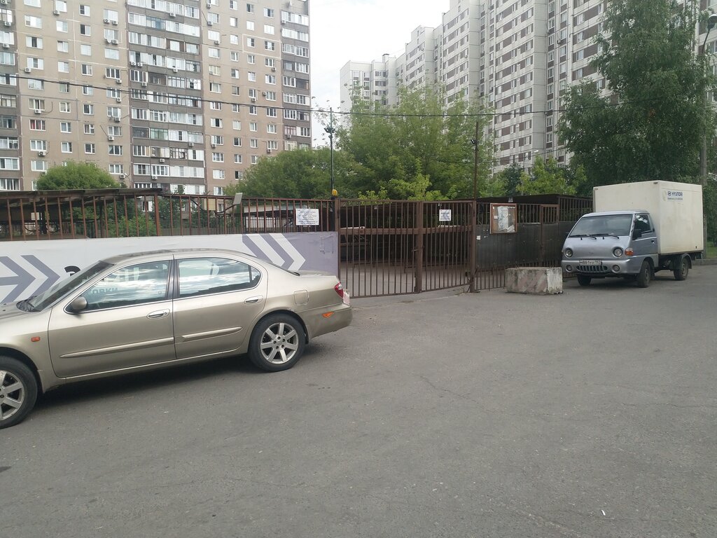Garajlar Народный гараж, Reutov, foto