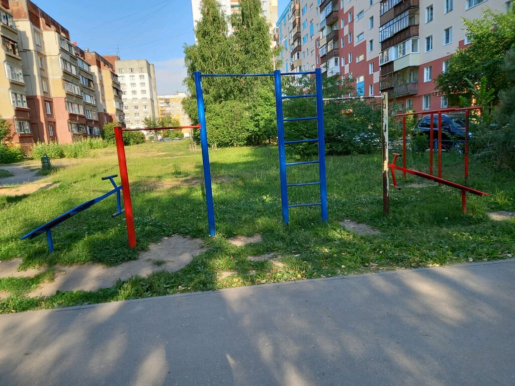 Spor alanı Спортивная площадка, Nijni Novgorod, foto