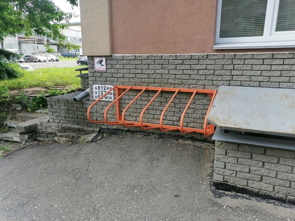 Bisiklet park yerleri Велопарковка, Nijni Novgorod, foto