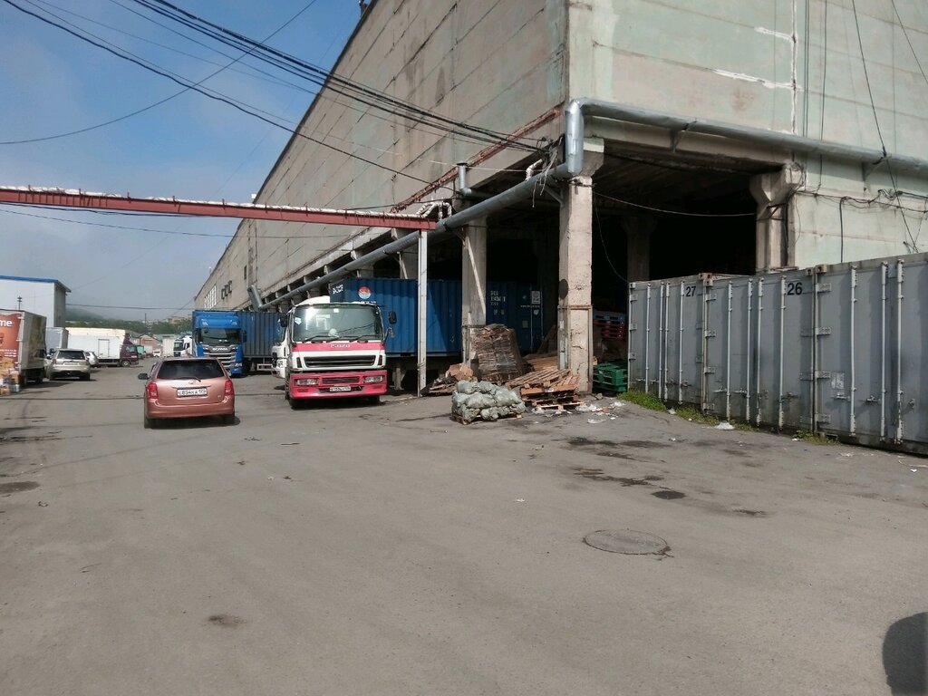 Dondurulmuş gıda firmaları Filimonov i syn, Vladivostok, foto