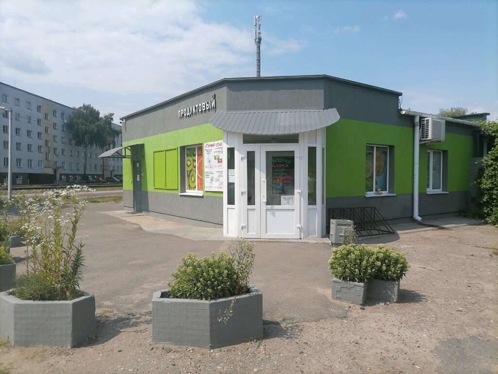 Market Ovoshchnaya lavka, Brest, foto