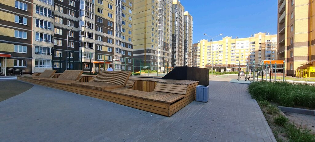 Oyun alanı Детская площадка, Cheboksary, foto