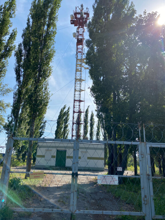 Mühendislik altyapısı Вышка сотовой связи, Voronejskaya oblastı, foto