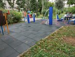 Sports ground (Moscow Region, Mytischi, 24-y mikrorayon), spor alanı  Mytişçi'den