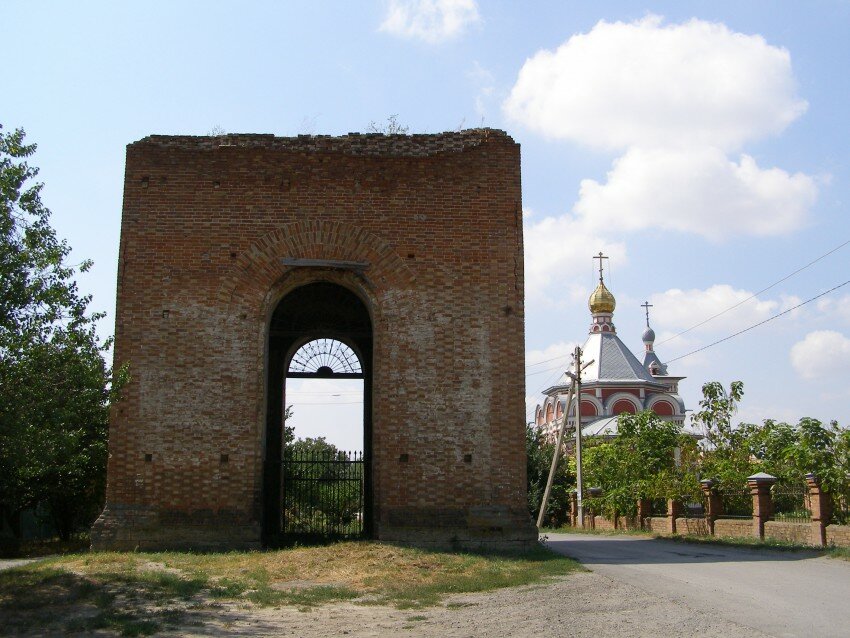 Turistik yerler Колокольня, Bataysk, foto