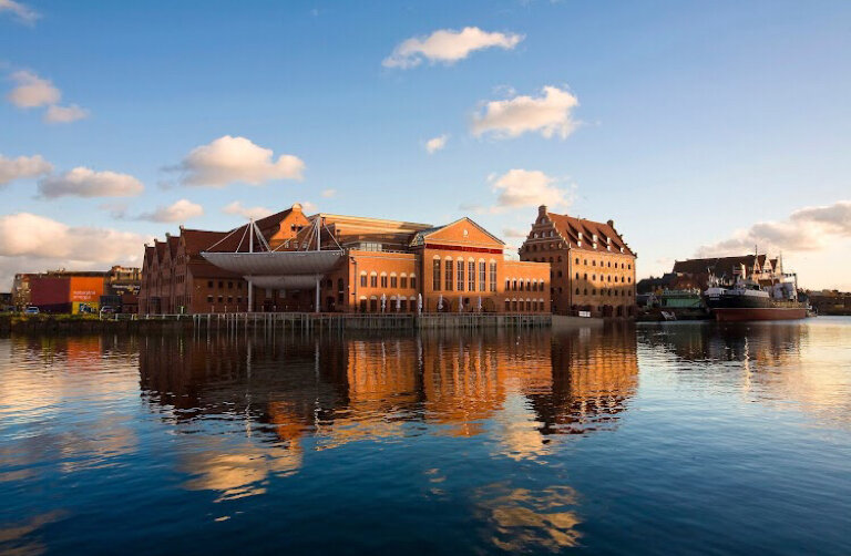 Filarmoni Filharmonia Bałtycka im. F. Chopina, Gdansk, foto
