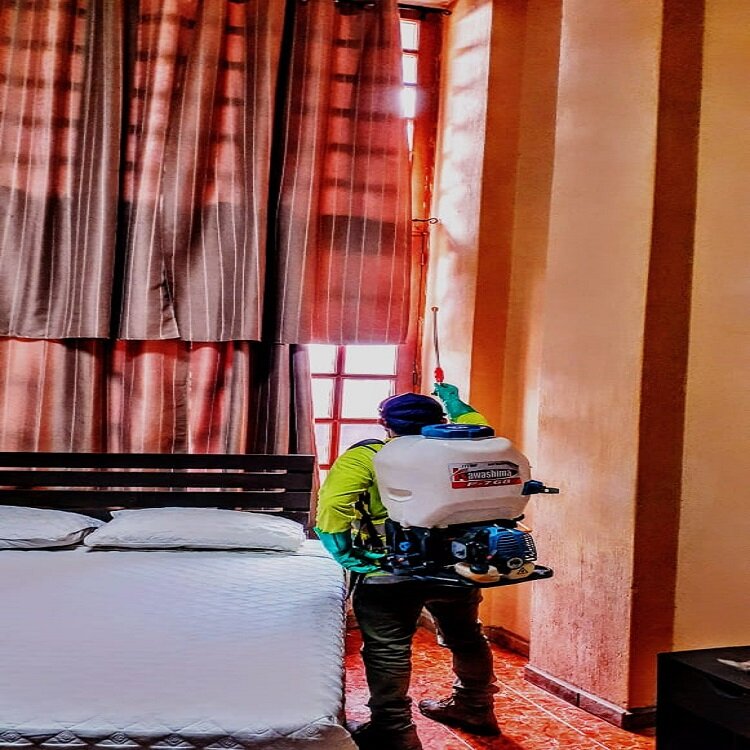 Temizlik şirketleri Fumigadora Xtermin, Guatemala, foto
