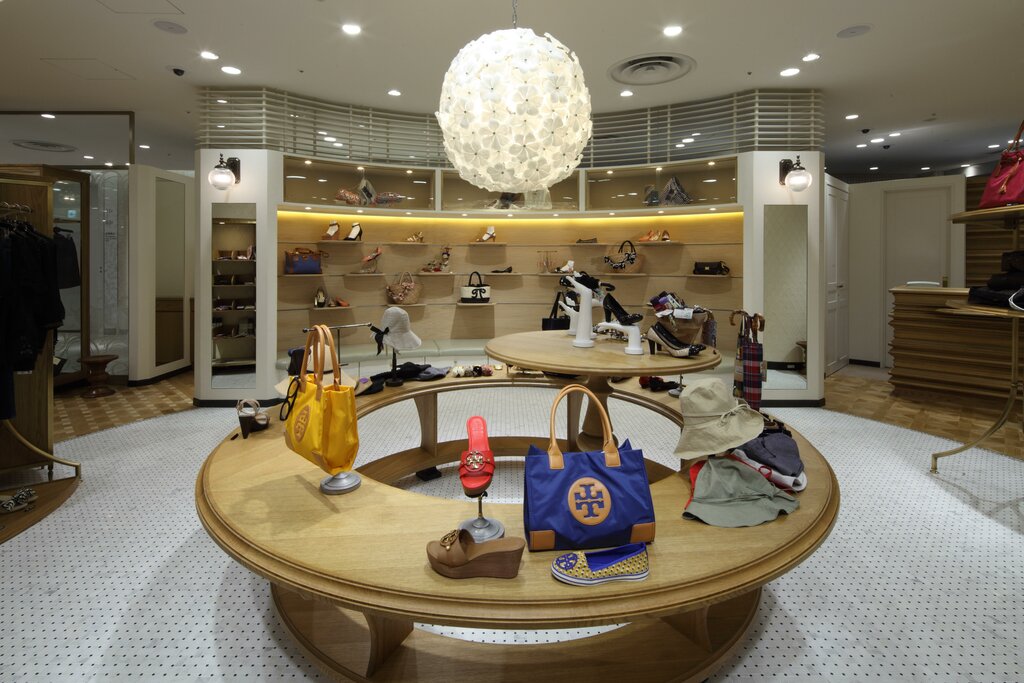 Giyim mağazası United Arrows Shibuya Shinqs, Tokyo, foto