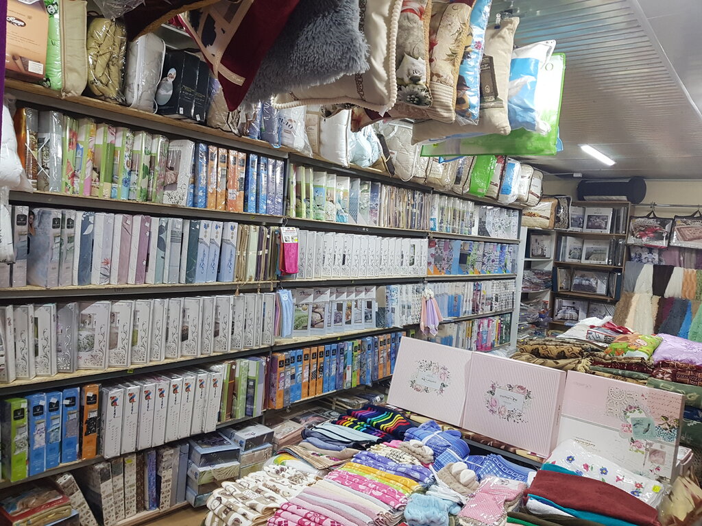 Ev tekstili mağazaları Магазин постельных принадлежностей, Krasnodarski krayı, foto