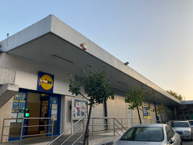 Süpermarket Lidl Alvalade, Lizbon, foto