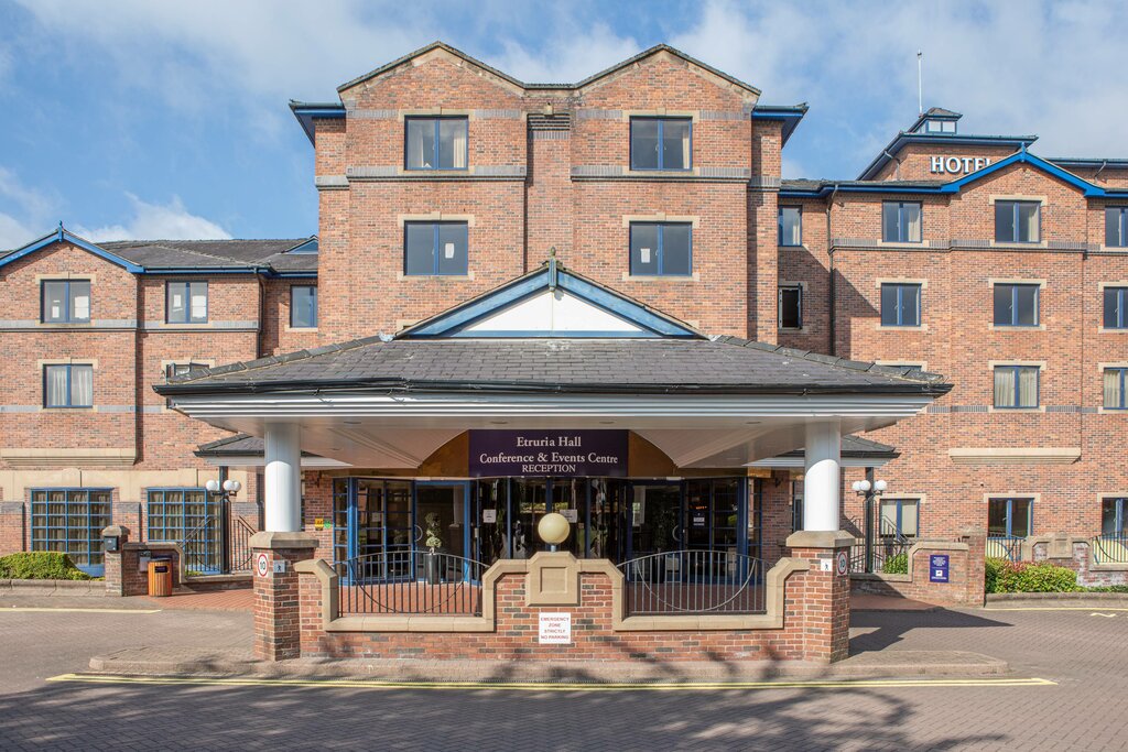 Otel DoubleTree by Hilton Stoke on Trent, İngiltere, foto