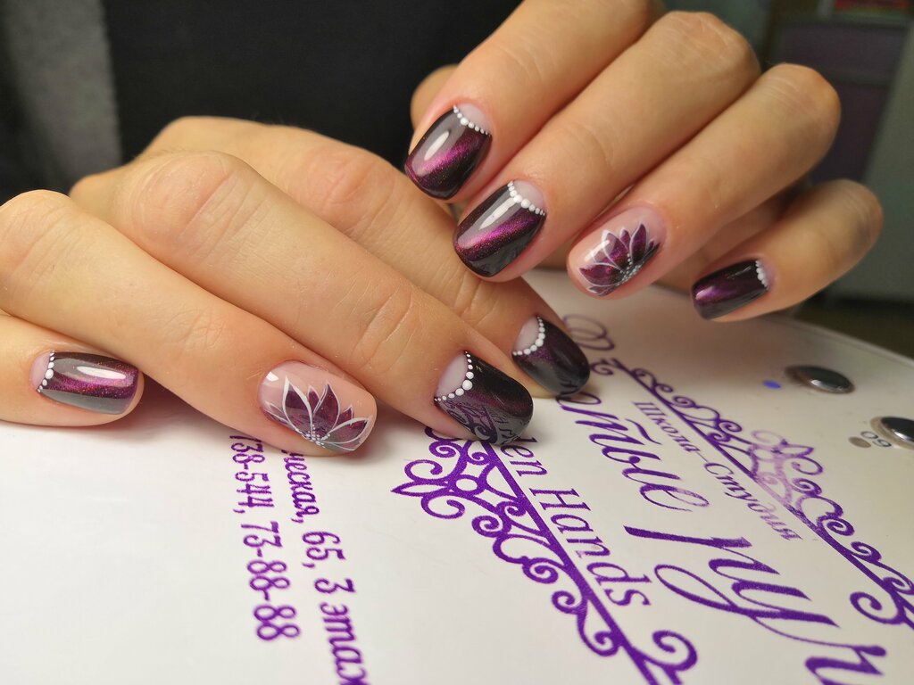 Güzellik salonu Zolotye ruchki, Irkutsk, foto