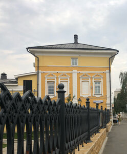 Дом И.И. Зябрева (Blagoveshchenskaya Street No:6), turistik yerler  Tula'dan