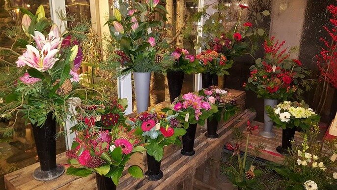 Çiçek teslimatı Idé Blomster, Orta Danimarka, foto