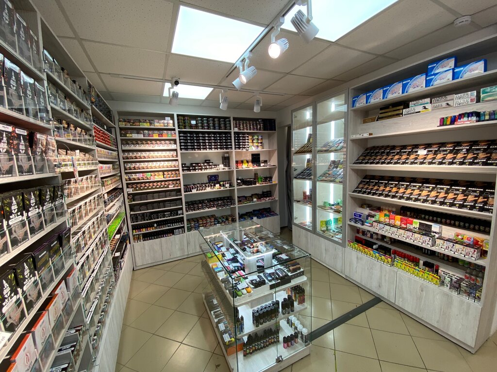 Tütün, sigara mağazaları Smoke Donalds, Vladivostok, foto