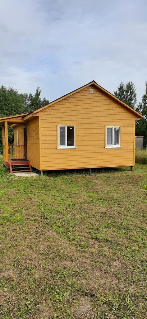 Yazlık ev inşaatı Zagorodnaya mechta, Saint‑Petersburg, foto