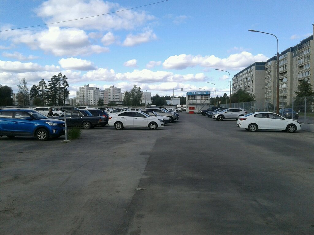 Otoparklar Parking, Verhniaya Pyşma, foto