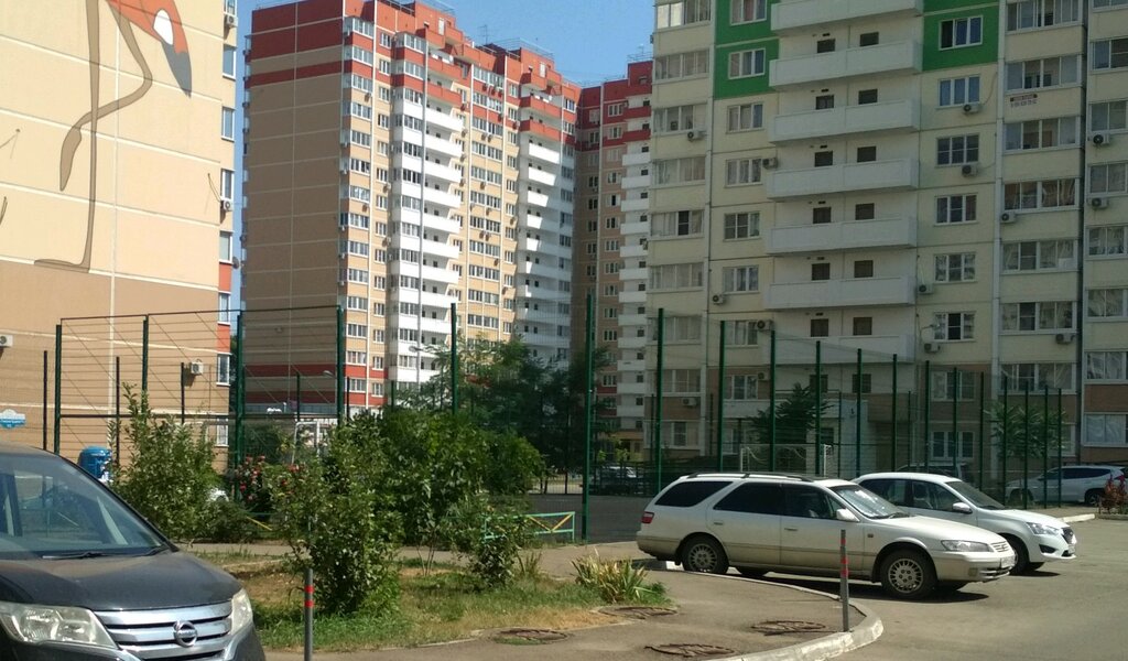 Spor alanı Волейбольная площадка, Krasnodar, foto