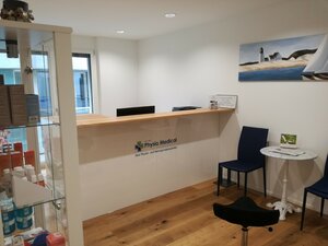 Physio Medical (Bahnhofstrasse No:37, Unterseen), tıp merkezleri ve klinikler  Interlaken'den