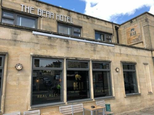 Otel The Bear, Bath, foto