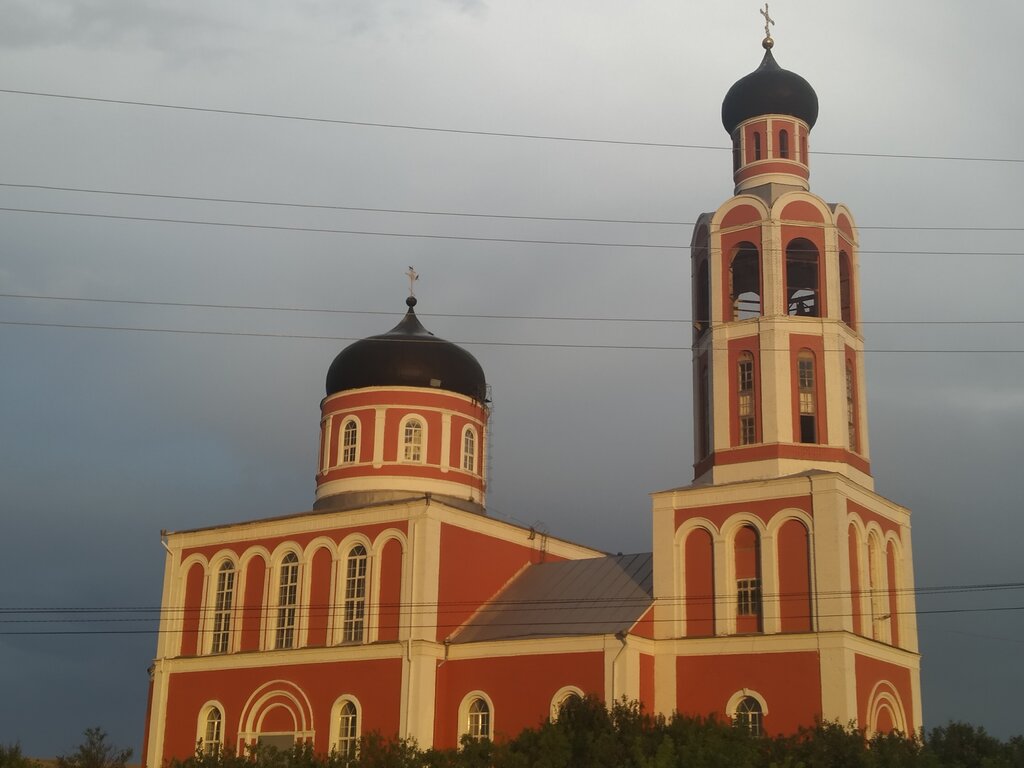 Dini dernekler Церковь Троицы Живоначальной, Orenburgskaya oblastı, foto