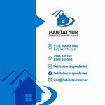 Hábitat Sur Servicios Inmobiliarios (Chubut, N259), emlak ofisi  Esquel'den