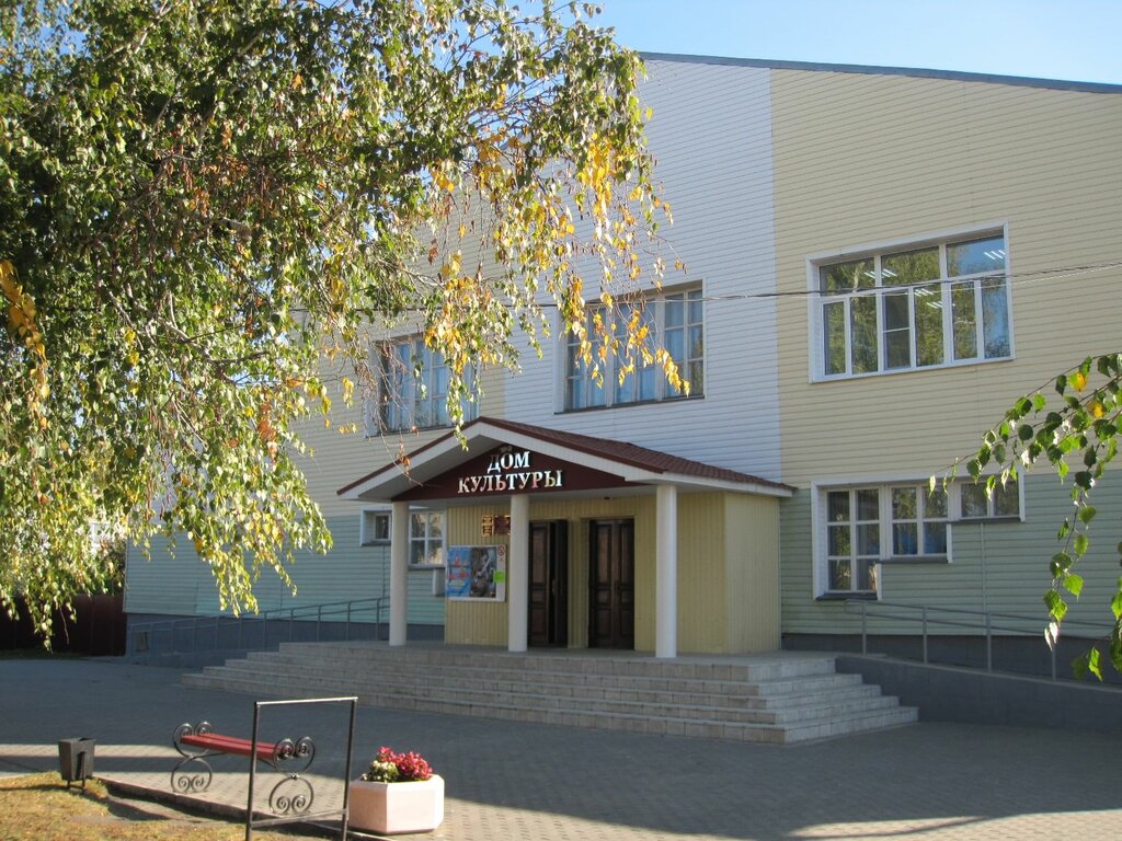 Kültür ocakları Панинский районный дом культуры, Voronejskaya oblastı, foto