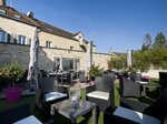 Le Chevreuil (Bourgogne-Franche-Comté, Côte-d'Or, Arrondissement de Beaune, Meursault, Place de la République), otel