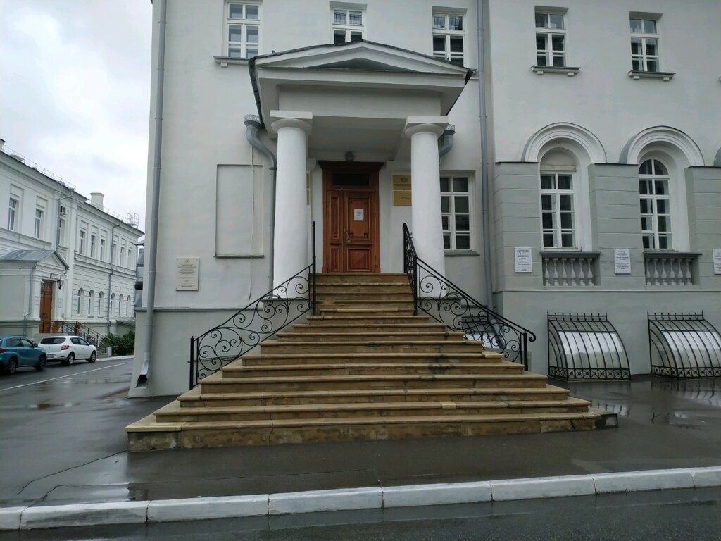 Eğitim altyapısı КФУ, кафедра почвоведения, Kazan, foto