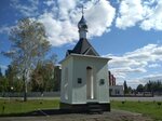 Колокольня (Omsk, posyolok Cheryomushki), şapel, haç anıtı  Omsk'tan