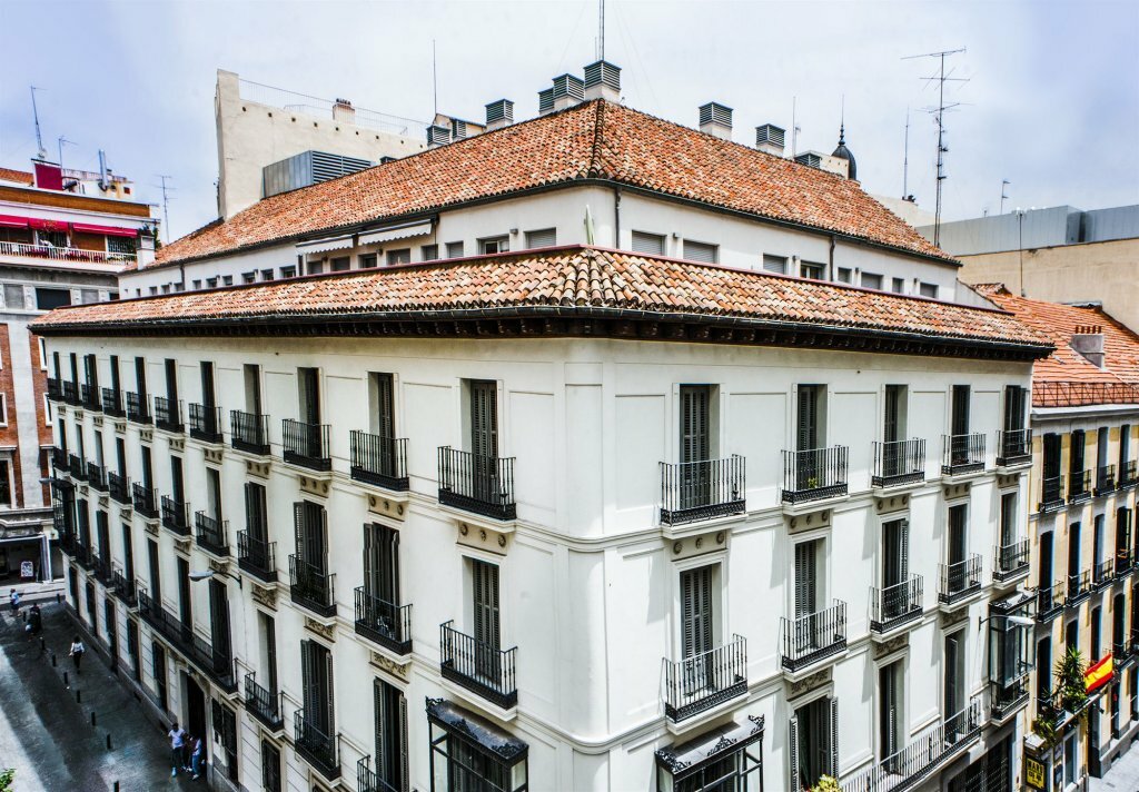 Daireler Gran VIA Suites Boutique Apartments, Madrid, foto