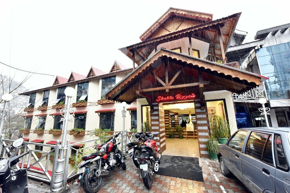 Otel Hotel Shobla Royale, Kullu, foto