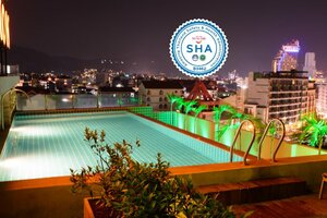 Patong Mansion Hotel (Phuket, Kathu, Pa Tong, Soi Prasertsub 1), otel