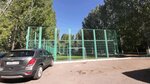 Sports ground (Astana, 5-shi shaǵyn aýdan), spor alanı  Astana'dan