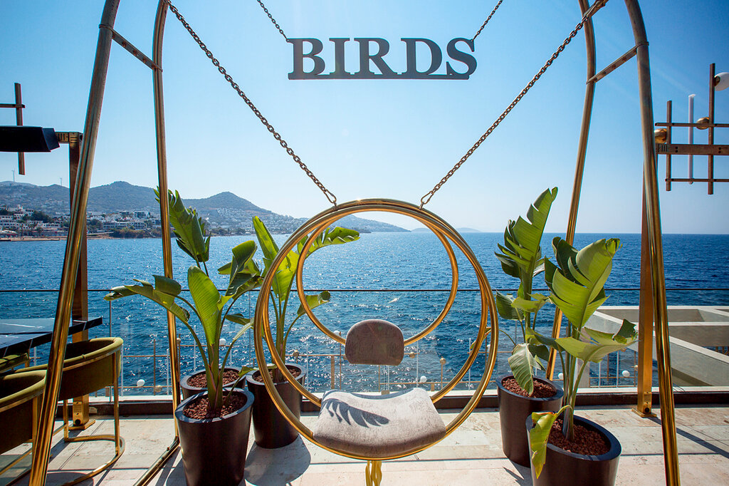 Birds Bodrum, restoran, Çökertme Cad., No:3, Bodrum, Muğla - Yandex Maps