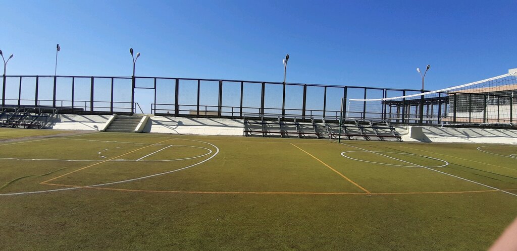 Spor alanı Волейбольная площадка, Soçi, foto