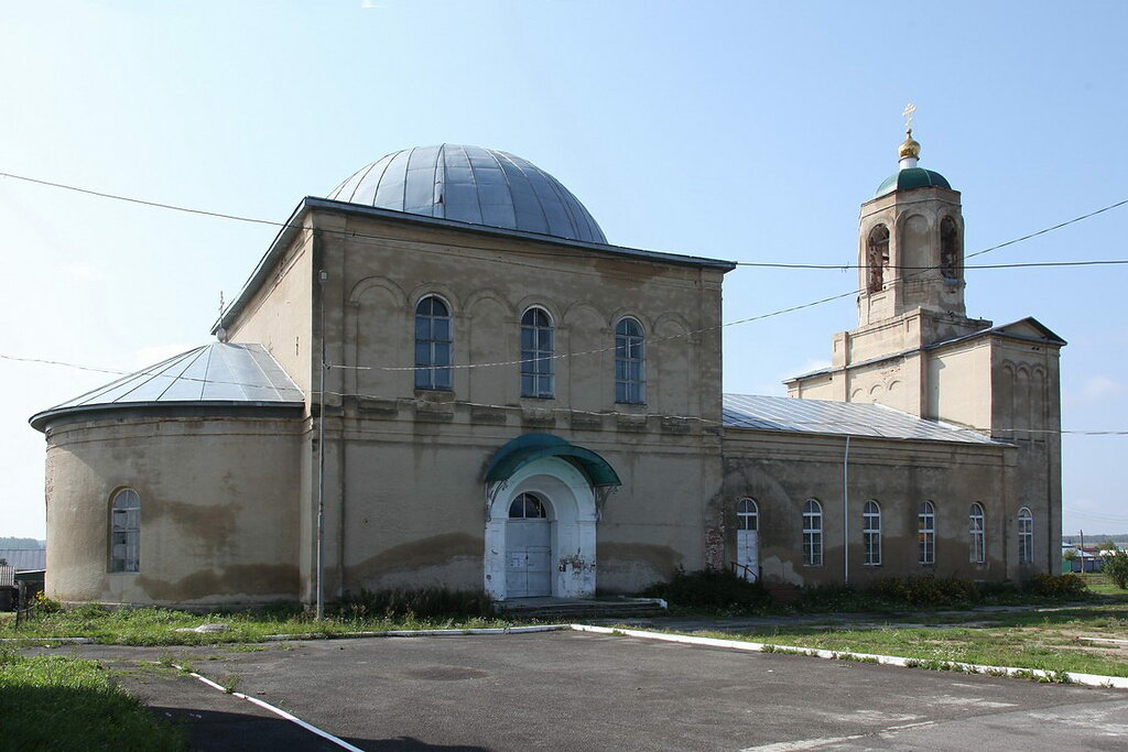 Ortodoks kiliseleri Церковь Кирилла Белозерского, Kurganskaya oblastı, foto