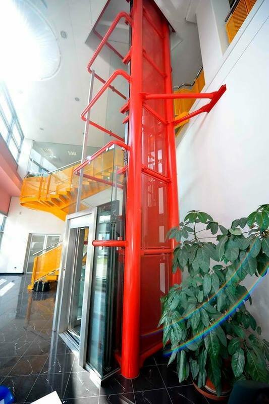 Asansörler, asansör ekipmanları Sga Ascensori, Lombardiya, foto