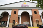 Giant Food (Maryland, Montgomery County), market  Maryland Eyaleti'nden