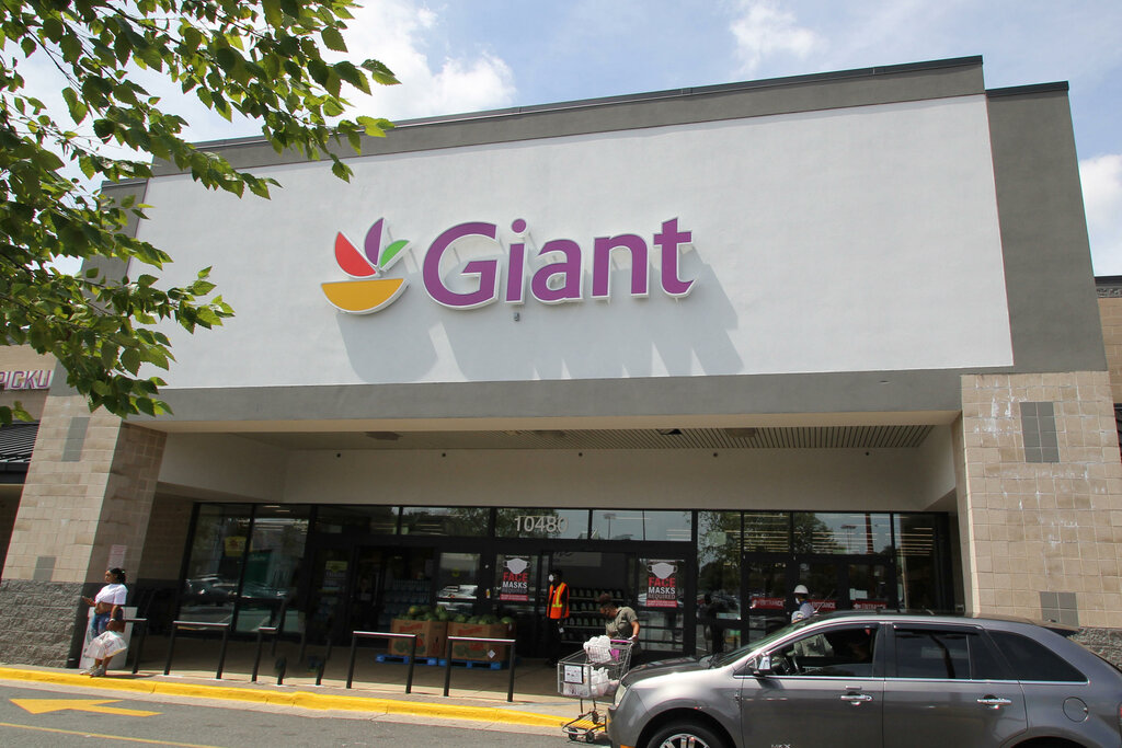 Market Giant Food, Maryland Eyaleti, foto