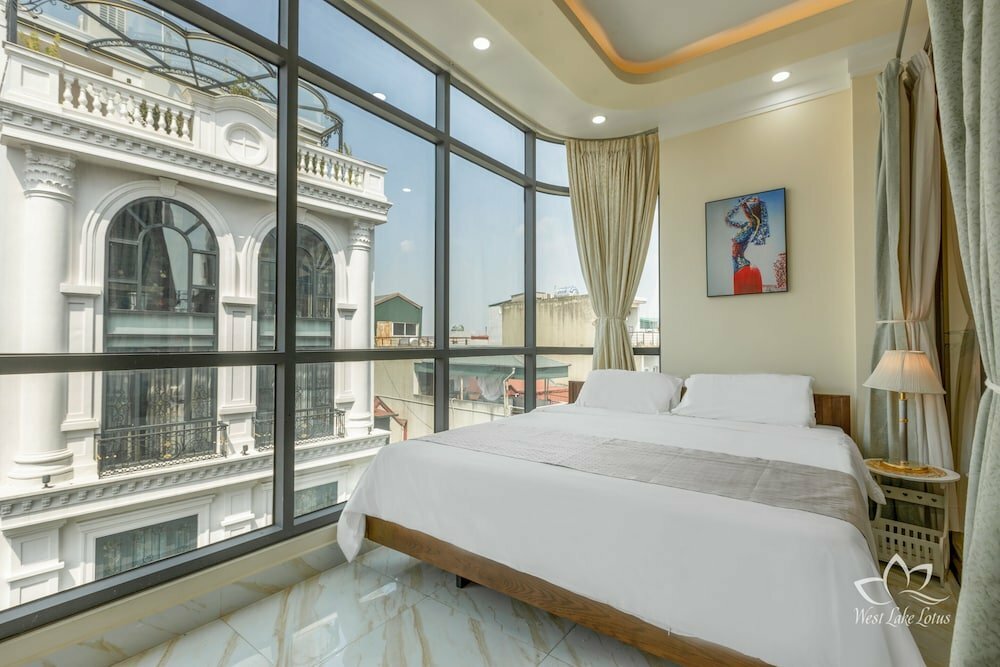 Otel West Lake Lotus Serviced Apartment, Hanoi, foto