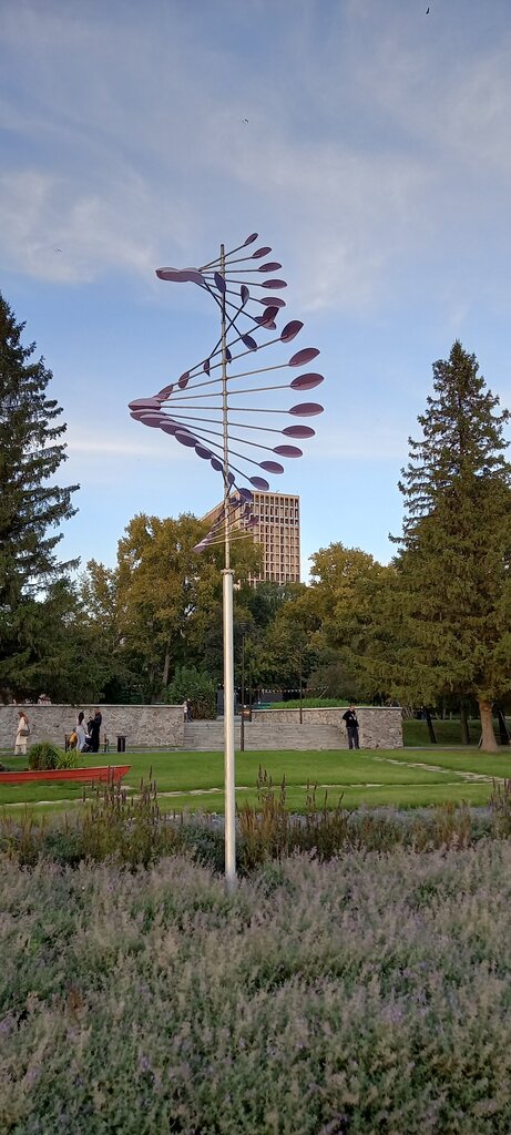 Dekorasyon ve süsleme, onur panosu Спираль ДНК, Novosibirsk, foto