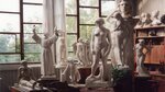 Carl Eldhs Ateljémuseum (Lögebodavägen No:10), müzeler ve sanat galerileri  Stockholm'dan